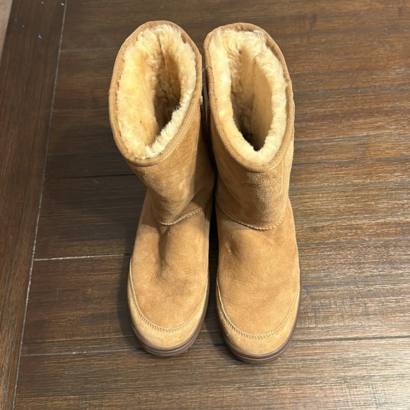 UGG | Shoes | Ugg Classic Ultra Short Chestnut Size | Poshmark